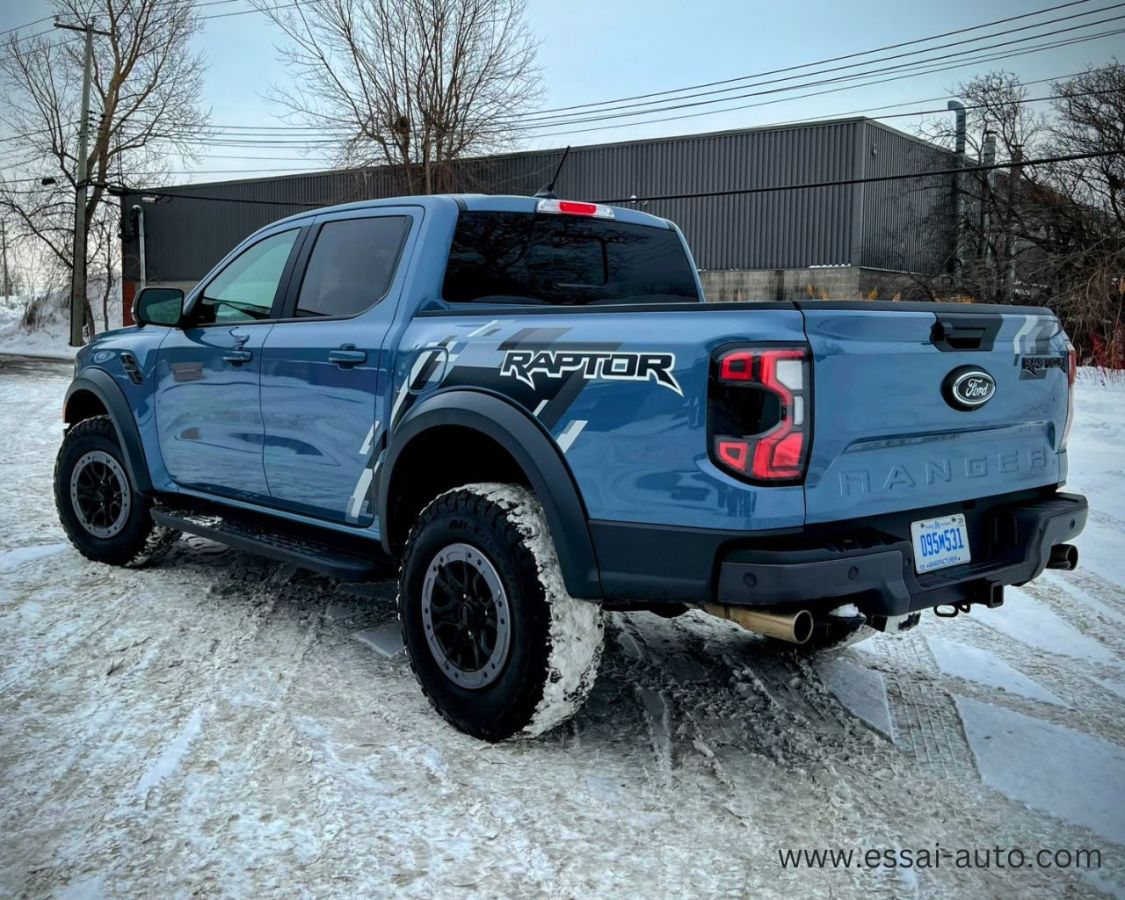 Ford Ranger Raptor 2025 - Essais routiers, actualités, chroniques et ...