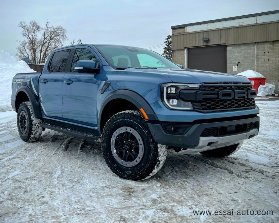 Ford Ranger Raptor 2025 - Essais routiers, actualités, chroniques et ...