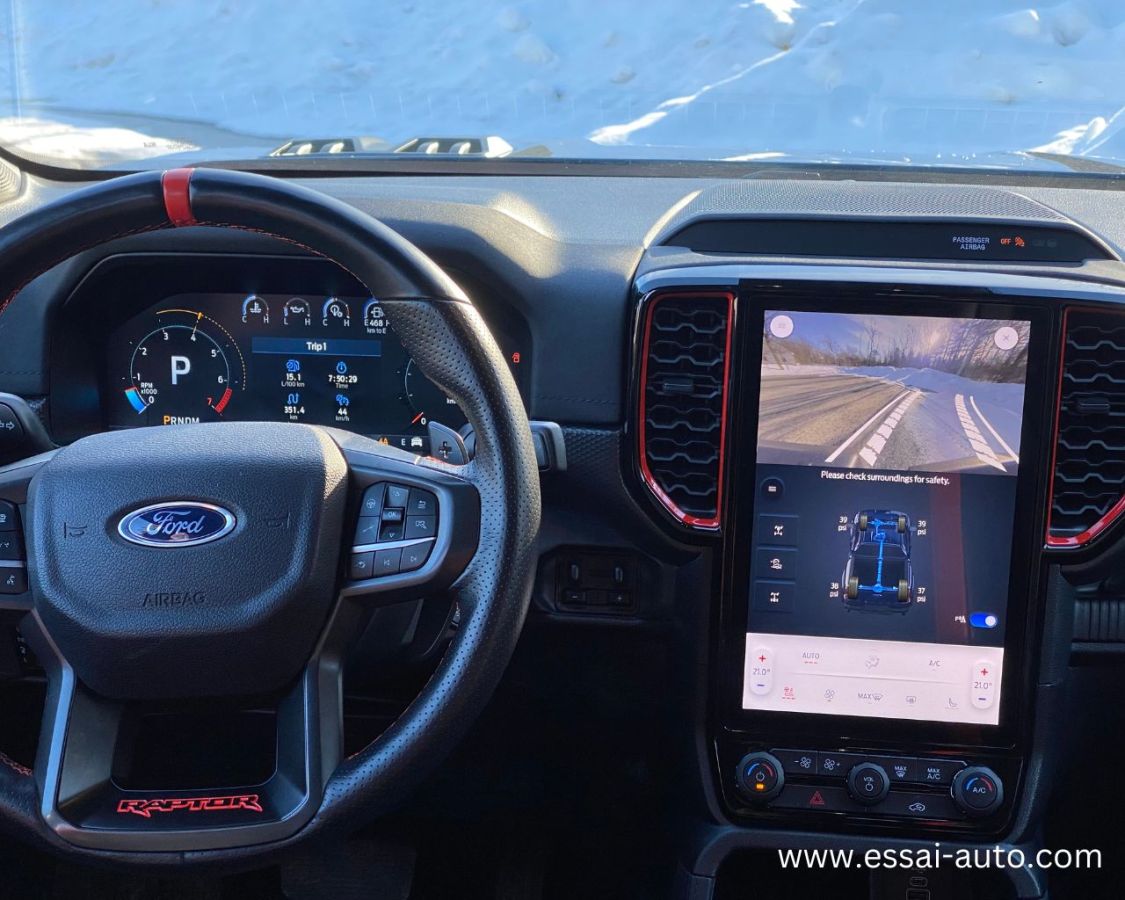 Ford Ranger Raptor 2025 - Essais routiers, actualités, chroniques et ...