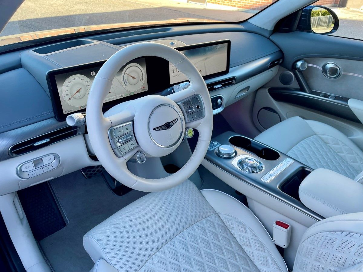 Genesis GV60 2025 - Essais routiers, actualités, chroniques et bien plus! - Essai-Auto.com